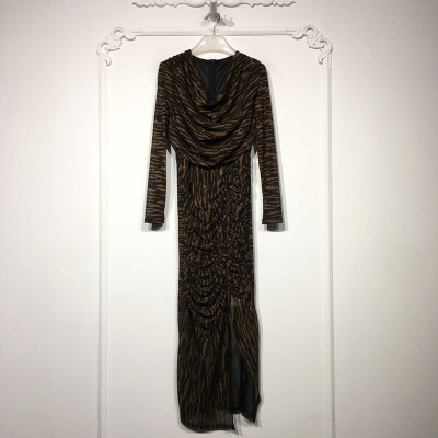 潮系列 8265S173 时尚连衣裙品牌女装折扣颦