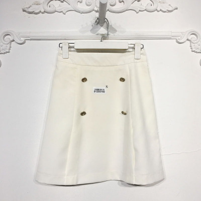 乔系列 8120S192 时尚短裙品牌女装折扣颦薪
