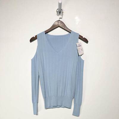 欧系列 Z01-A00754 时尚针织衫品牌女装折扣颦薪