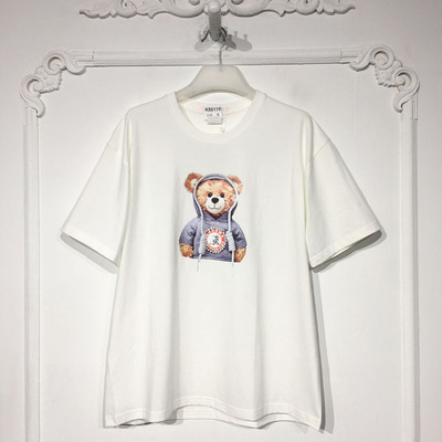 容系列 K50170 时尚T恤品牌女装折扣馨薪