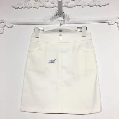 N系列 8206S036 时尚短裙品牌女装折扣颦薪