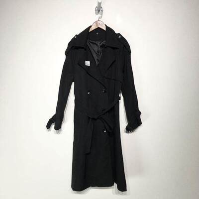 潮系列 Z01-A00356 时尚风衣外套品牌女装折扣颦薪