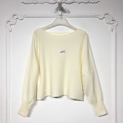 KRD系列 8307S134 时尚羊毛针织衫品牌女装折扣馨薪