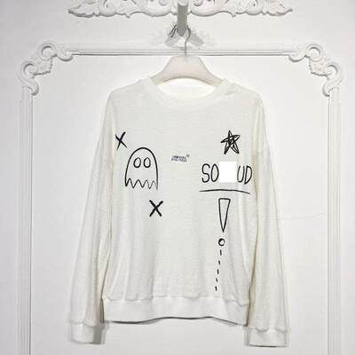 M系列 8153S023 时尚卫衣品牌女装折扣颦薪