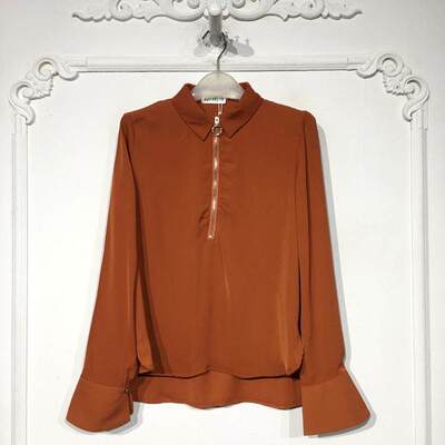 乐K系列 8273S216 时尚上装品牌女装折扣颦薪