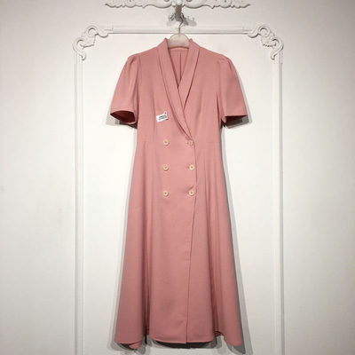 容悦 8319S258时尚连衣裙品牌女装折扣颦薪