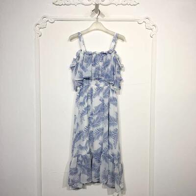 潮系列 8179S156 时尚连衣裙品牌女装折扣颦薪