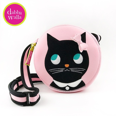 美国原装Dabbawalla 公主小圆包 女生时尚挎包儿童小挎包