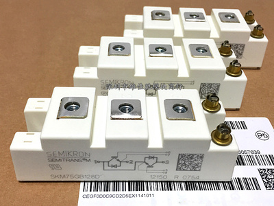 全新原装功率IGBT模块SKM195GB126DN SKM75GB128D SKM100GB128D