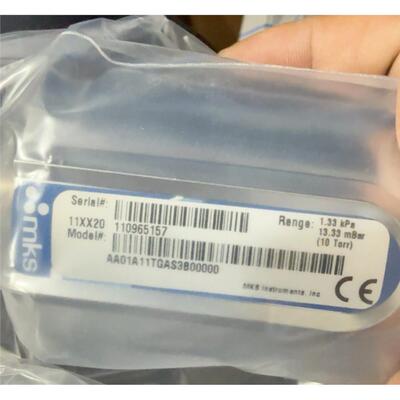 MKS真空计，型号AA01A11TGAS3B00000，全新