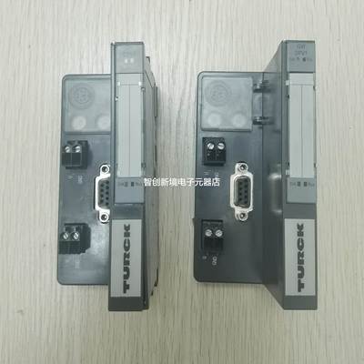 现货促销 原装拆机 TURCK 图尔克 BL20-GW-DPV1 6827234 实物照片