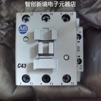 AB全新原装交流接触器 100-C43*00 100-C43N00 100-C43W00
