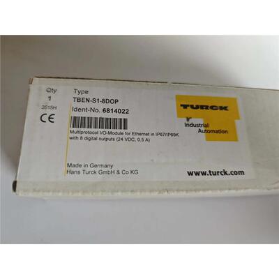 图尔克TBEN-S1-8DOP640