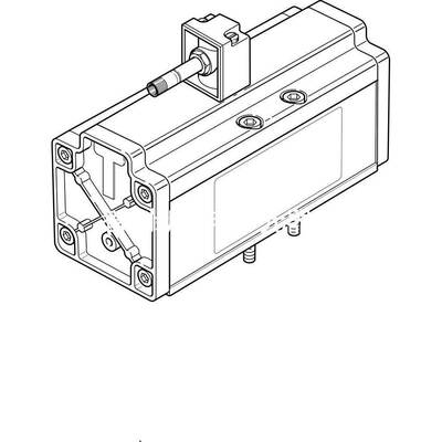 FESTO MDH-5/2-3/4-D-4-24DC 12457 费斯托电磁阀 全新原装正品