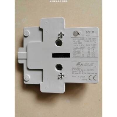 原装正品GE BCLL11 BCLL20 BCLL02辅助触头