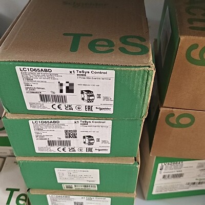 施耐德直流接触器LC1D65A