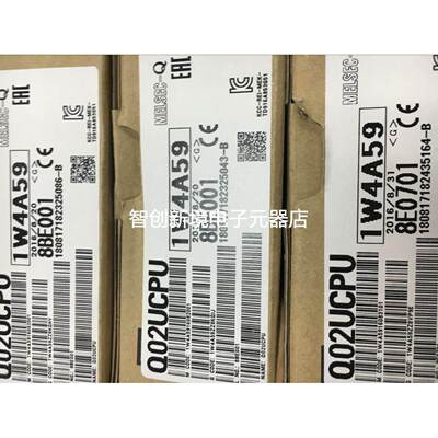 全新原装正品三菱Q系列 Q02UCPU 现货