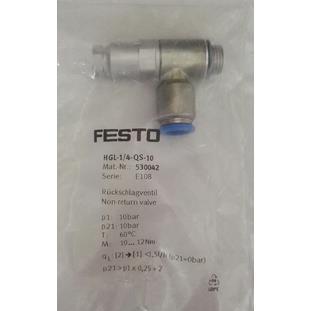 现货销售FESTO HGL-1/4-QS-10 530042 HGL-1/4-B