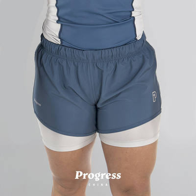 PROGRESS 学院升级款 女暮色短裤 巴西柔术NOGI 男女 官方直营