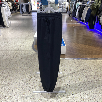 MLB正品男女宽松运动裤时髦卫裤3APTB0163-50BKS