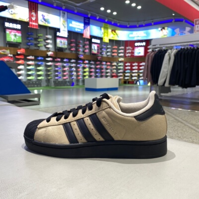 阿迪达斯三叶草女贝壳头板鞋