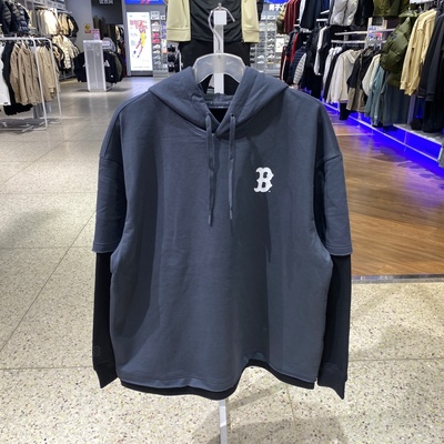 MLB男女运动休闲卫衣连帽