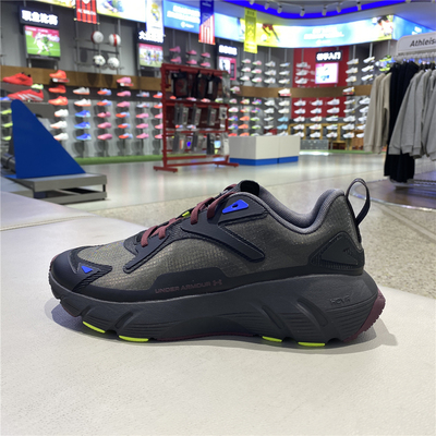 安德玛男子运动休闲跑步鞋