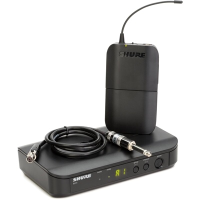 Shure/舒尔 BLX14 吉他无线系统