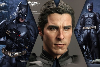 HotToys大蝙蝠侠贝尔版