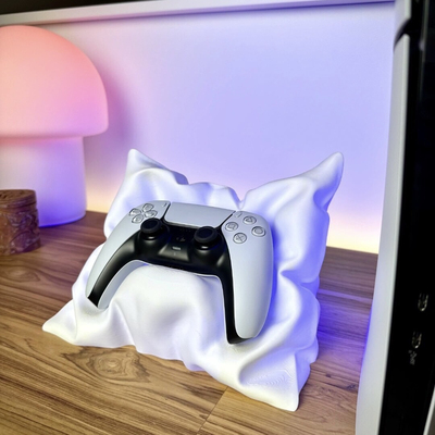 PS4PS5XBOX枕头支架全贴合手柄底座支架防滑设计桌面收纳手柄支架