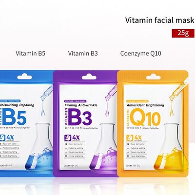 Vitamin Series Mask Repairing Moisturising Nourishing Hydrat