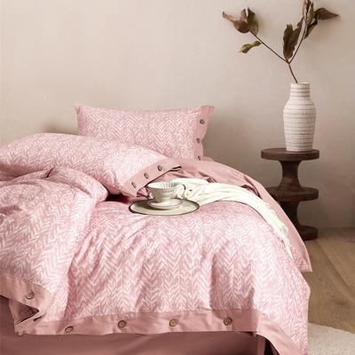 小绵羊栖暖棉磨毛印花四件套加厚亲肤保暖冬季床品柔软2m被套床单