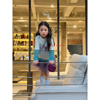 Aoo·26春~彩棉短袖两件套26x61162