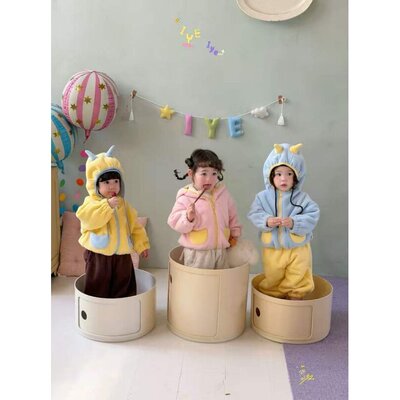 miniemoon·26冬~ 卡通小角外套M65105