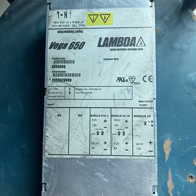 议价LAMBDA电源模块Vega 650 实物图运费到付可维修翻新