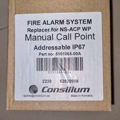 议价Consilium康士廉手动报警按钮 5101065-00A可维修