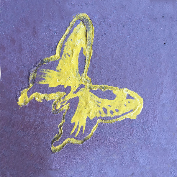 路面印花模具 水泥印花模 蝴蝶印花模具 地面装饰印花模 蝴蝶压模