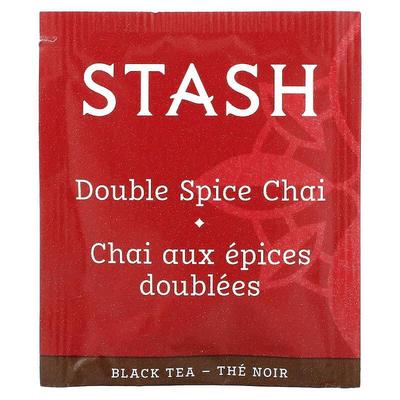 Stash Tea 浓郁香料肉桂红茶Spice Chai袋泡20包