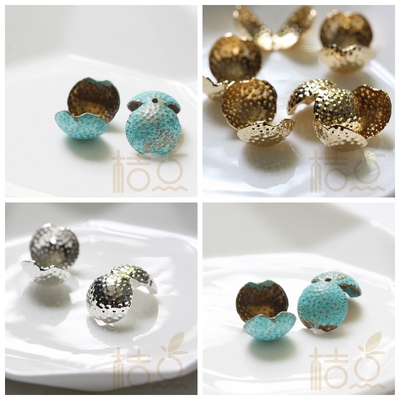 diy饰品贝壳项链接口铜配件