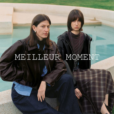 MM麦檬摩登都市 新复古主义格调皮衣软糯商场同款26春新5H2110221