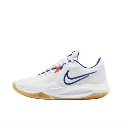 胖飞人体育-Nike Precision 6 潮流时尚 低帮 篮球鞋