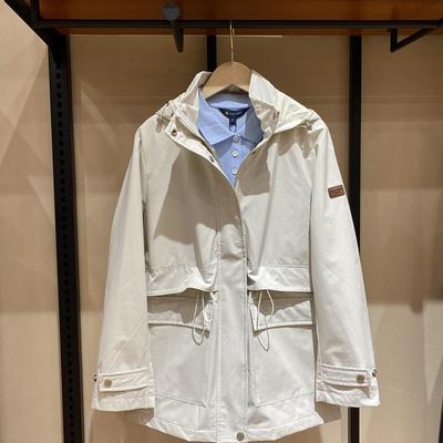 保罗彼得女士连帽收腰外套户外