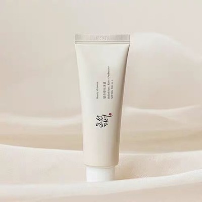韩国Beautyofjoseon朝鲜美人防晒霜轻薄水润提亮防晒敏感肌正品