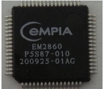 EM2820  EM2860  QFP现货库存