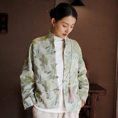 新中式女装2025秋季新款外套女