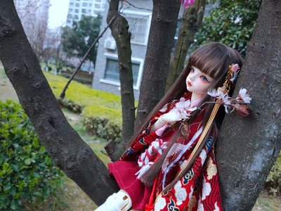 改良和服套装娃衣