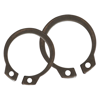 锰轴卡外卡轴用挡圈卡环卡簧