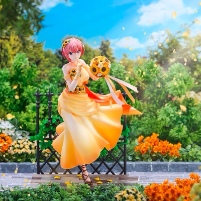 三玖二乃五等分鲜花礼服手办SSF