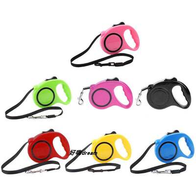 Retractable Dog Leashes Automatic Nylon Walk Dog Lead Leash