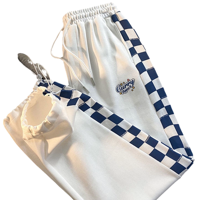 觉语高腰长裤通勤韩版